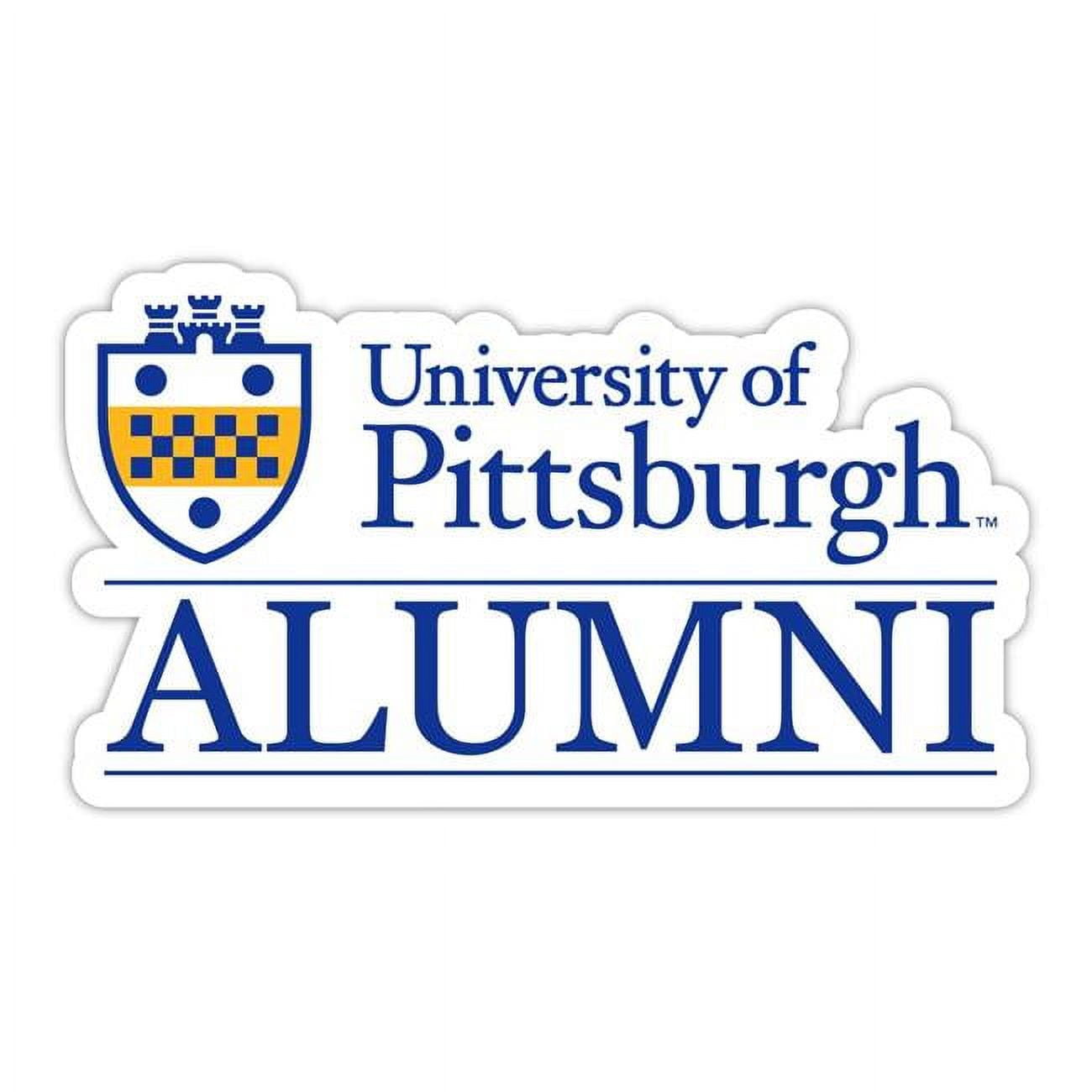 R & R Imports STC4-C-PIT20 ALUM 2pk Pittsburgh Panthers 4 in. Laser Cut ...