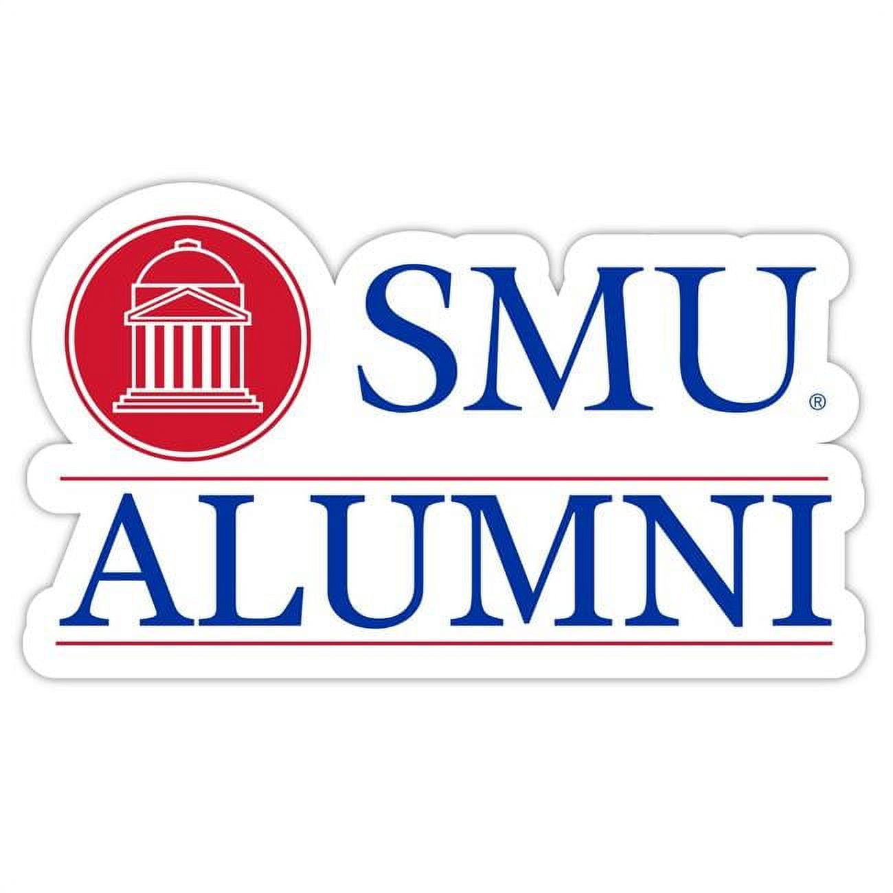 R & R Imports Southern Methodist University 4 in. Laser Cut Alumni ...