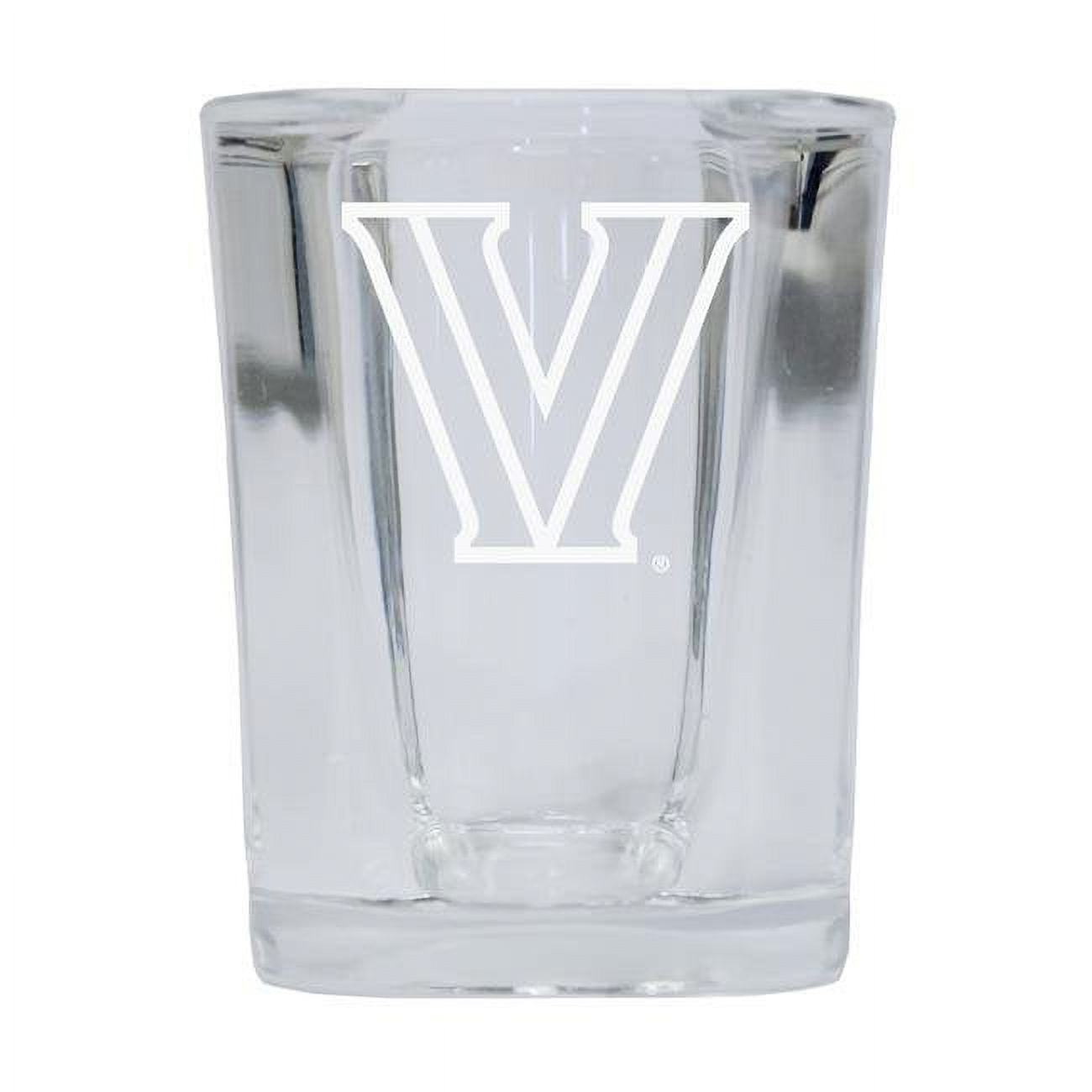 R & R Imports Villanova Wildcats 2 oz Square Shot Glass Laser Etched ...