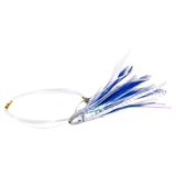 R & R Tackle (3 Pack) Tuna Magnet Blue and White Trolling Lure ...