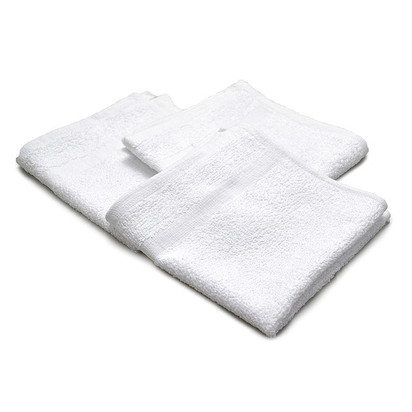 R & R Textile Wash Cloth,12 in L,Beige X03100 - Walmart.com