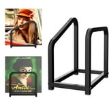 R RUIMEI Vinyl Record Storage - Stackable with 30 Albums - 7 or 12 inch ...
