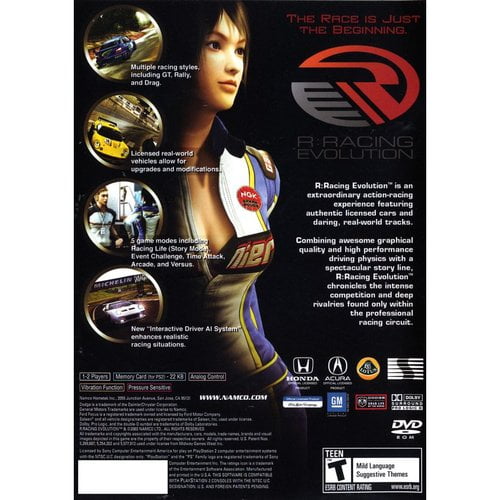 Pre-Owned R: Racing Evolution (PlayStation 2) - Walmart.com