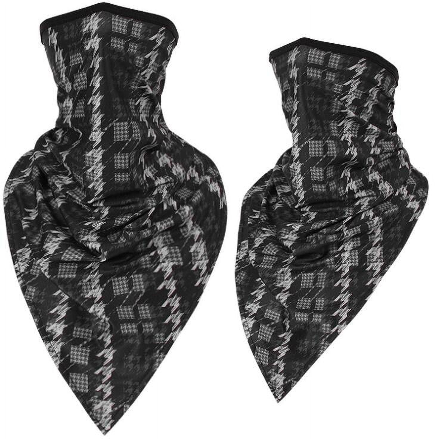 R.Roaring Seamless Face Bandana Multifunctional Neck Gaiter Headwear ...