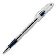 R.S.V.P. Ballpoint Pen, Stick, Fine 0.7 Mm, Blue Ink, Clear/Blue Barrel ...