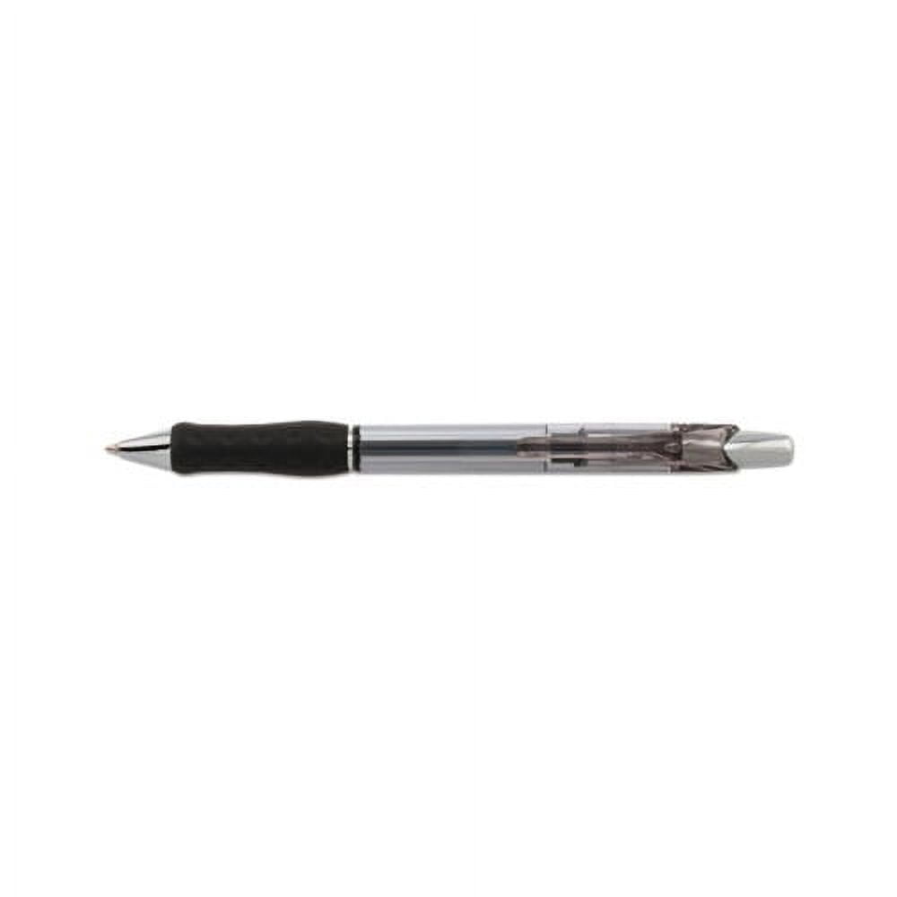 R.S.V.P. Super RT Retractable Ballpoint Pen 0.7mm, Black Ink/Barrel ...