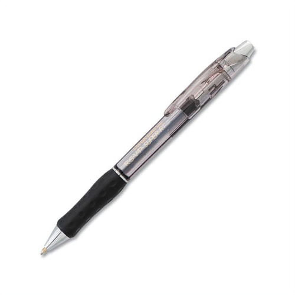 R.S.V.P. Super RT Retractable Ballpoint Pen 1 mm, Black Ink/Barrel ...