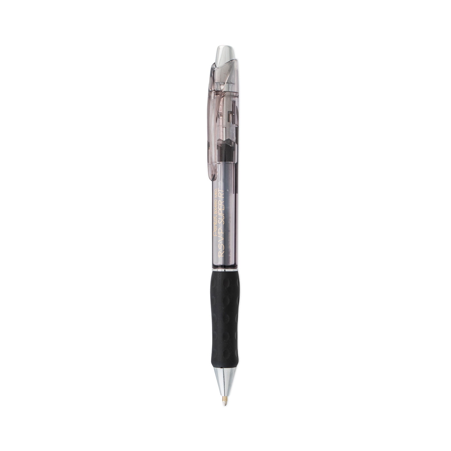 R.S.V.P. Super Rt Ballpoint Pen, Retractable, Medium 1 Mm, Black Ink ...