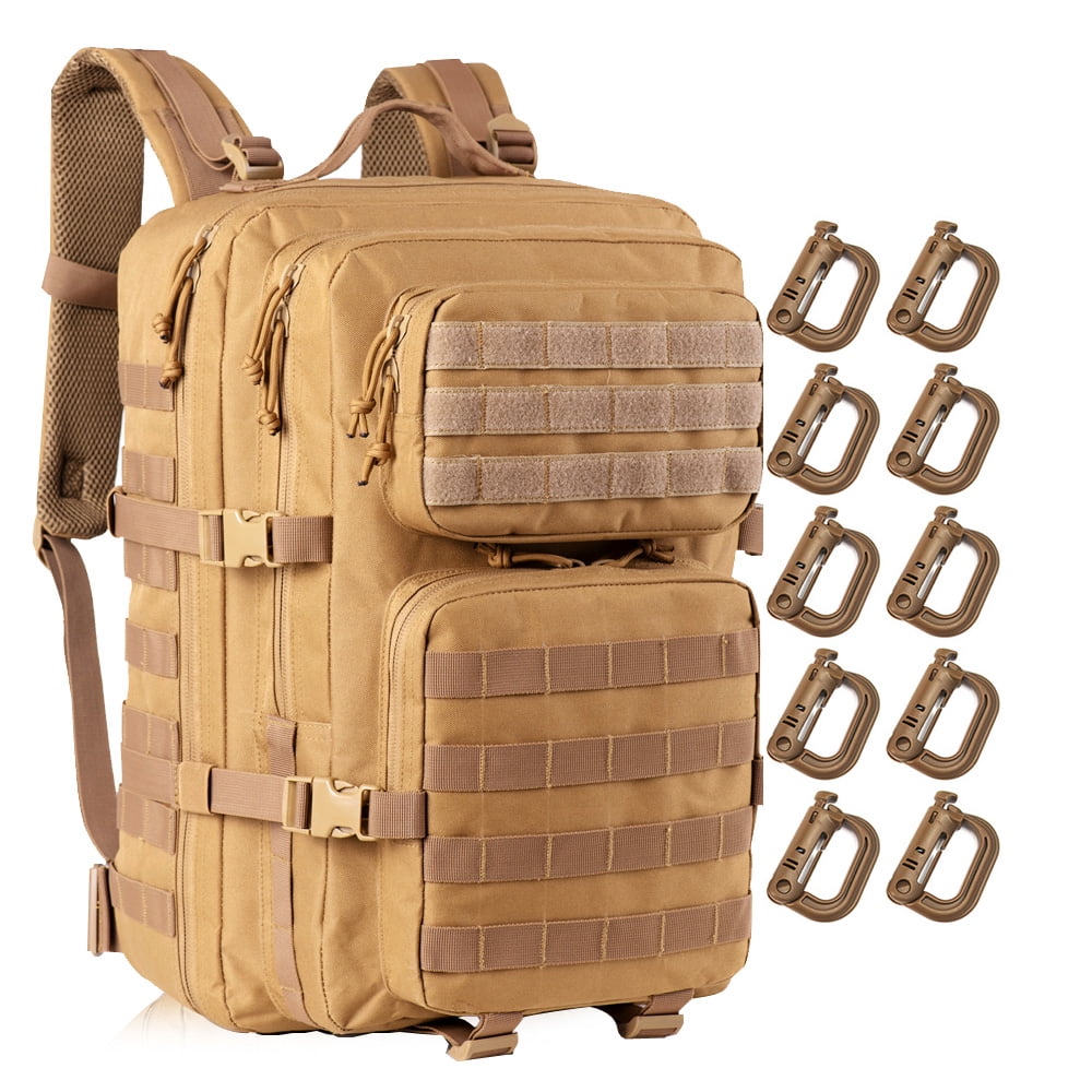 R.SASR 40L Hiking Backpacks Camping Backpack Large Multifunction ...