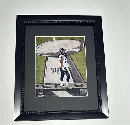 R.Sherman - Seattle Team Football 11x14 Frame - Walmart.com