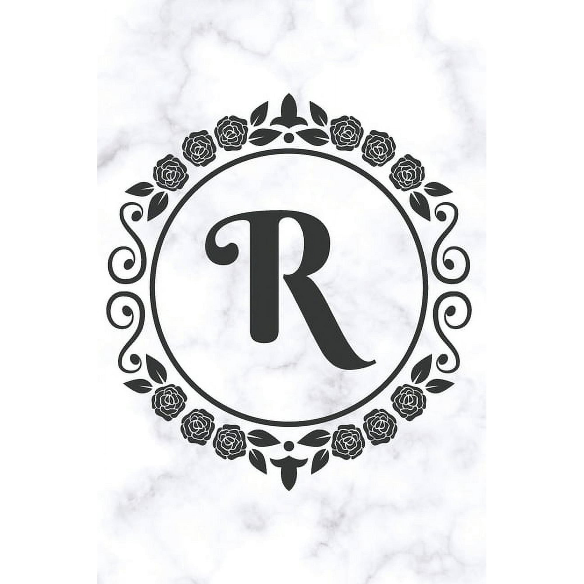 Pretty Letter R