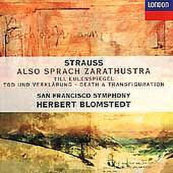 Pre-Owned - R. Strauss: Also sprach Zarathustra; Till Eulenspiegel; Tod ...