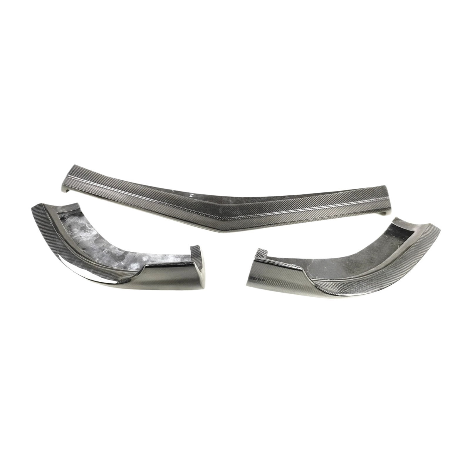 R Style Front Bumper Spoiler Lip For Mercedes-Benz W218 2011-2014 CLS63 ...