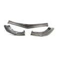 R Style Front Bumper Spoiler Lip For Mercedes-Benz W218 2011-2014 CLS63 ...