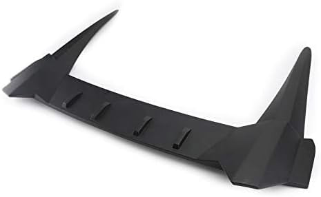 R Style Rear Roof Cover Spoiler Wing Diffuser for Honda Civic 2016-2021 ...