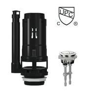 Hyper Tough Complete Toilet Repair Kit with Fill Valve and Flapper ...