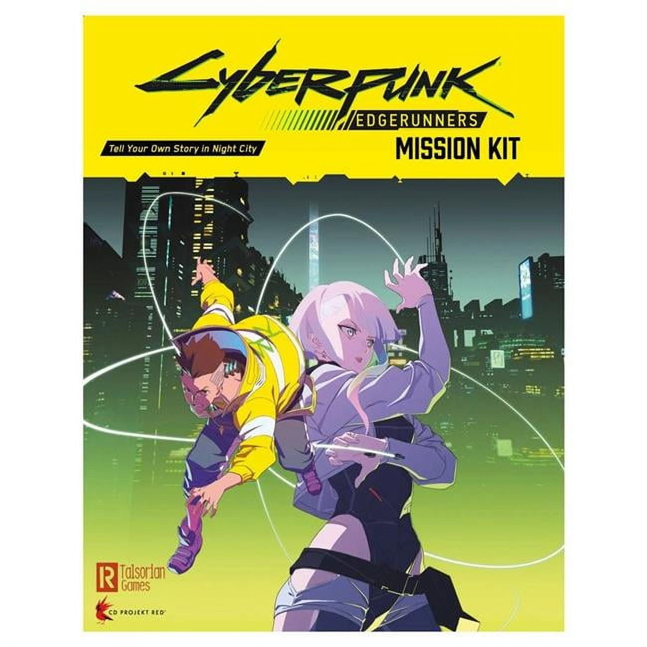 R. Talsorian Cyberpunk Edgerunners - Mission Kit New - Walmart.com R. Talsorian Cyberpunk Edgerunners - Mission Kit New - Walmart.com