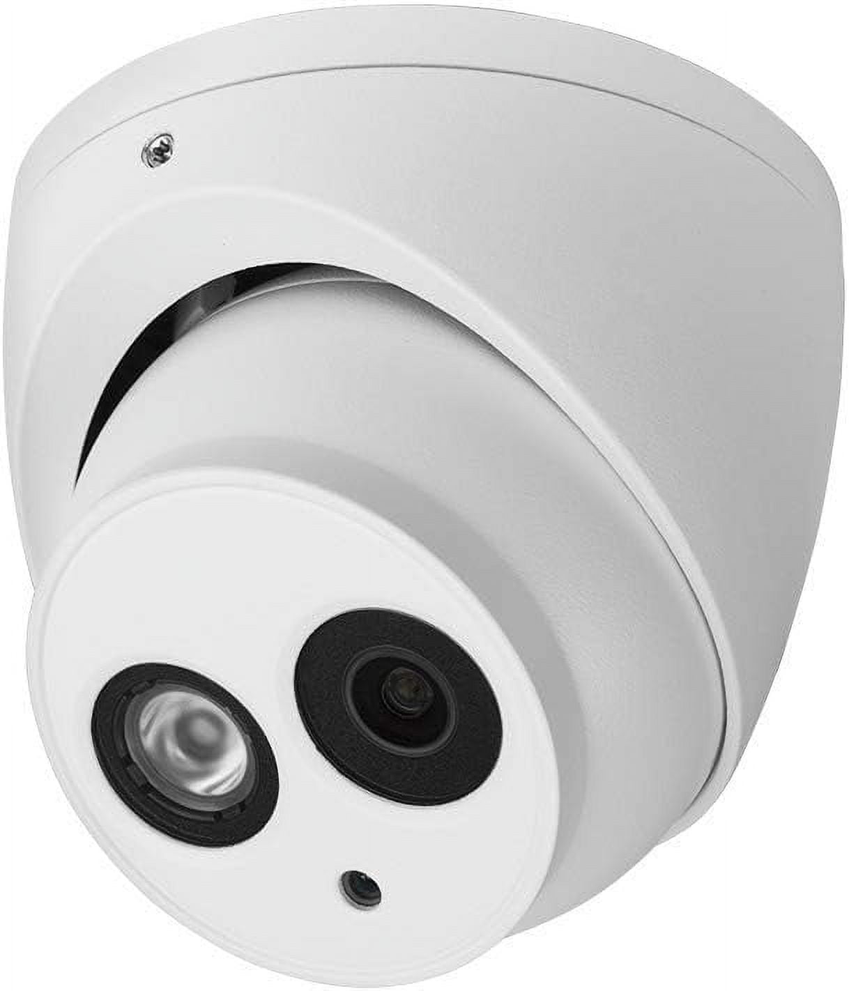 R-Tech 2MP TVI Turret Dome Camera with Matrix IR Night Vision, 4-inch ...