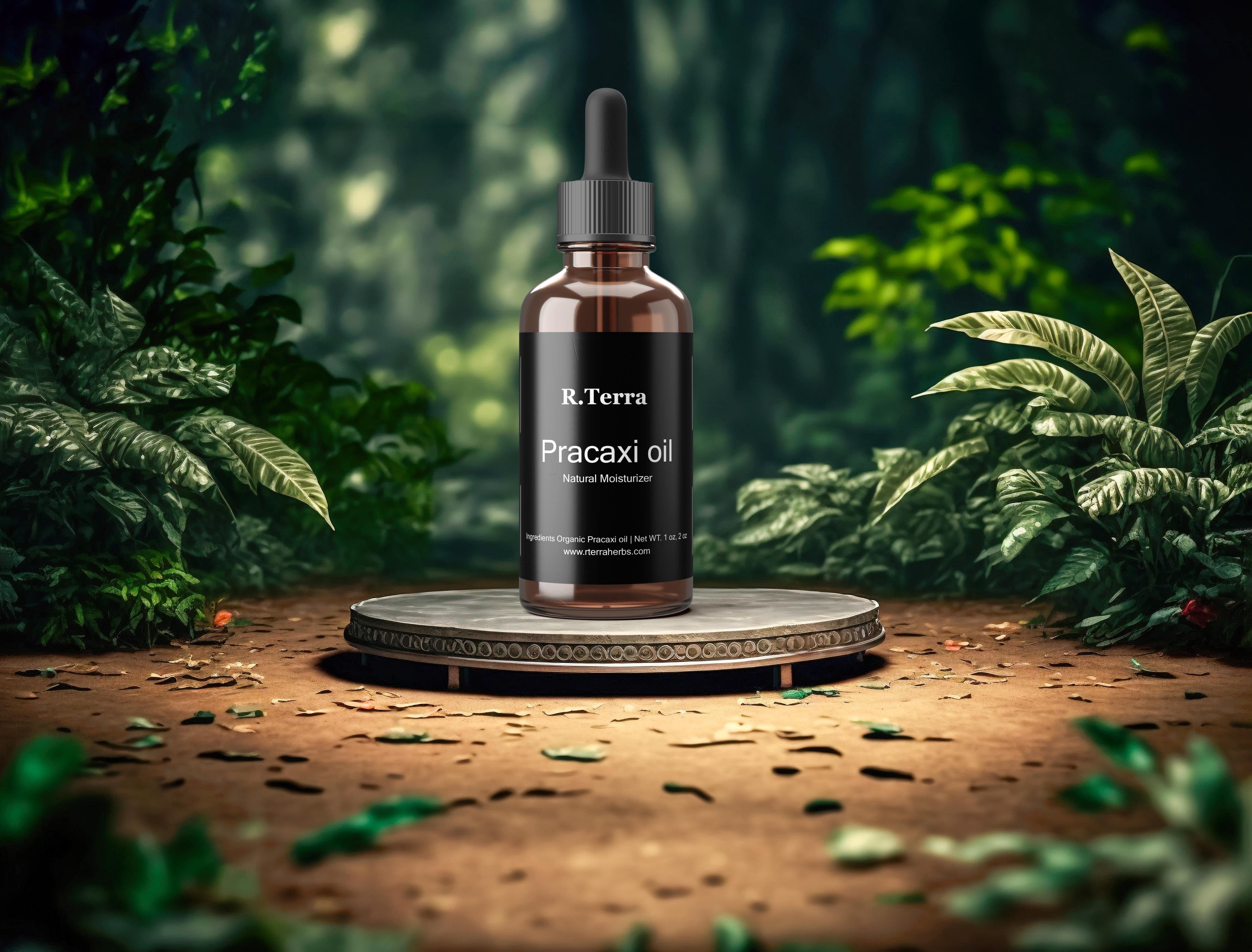 R. Terra Pure Pracaxi Oil - Deeply Moisturizing, Skin Tone Smoothing ...