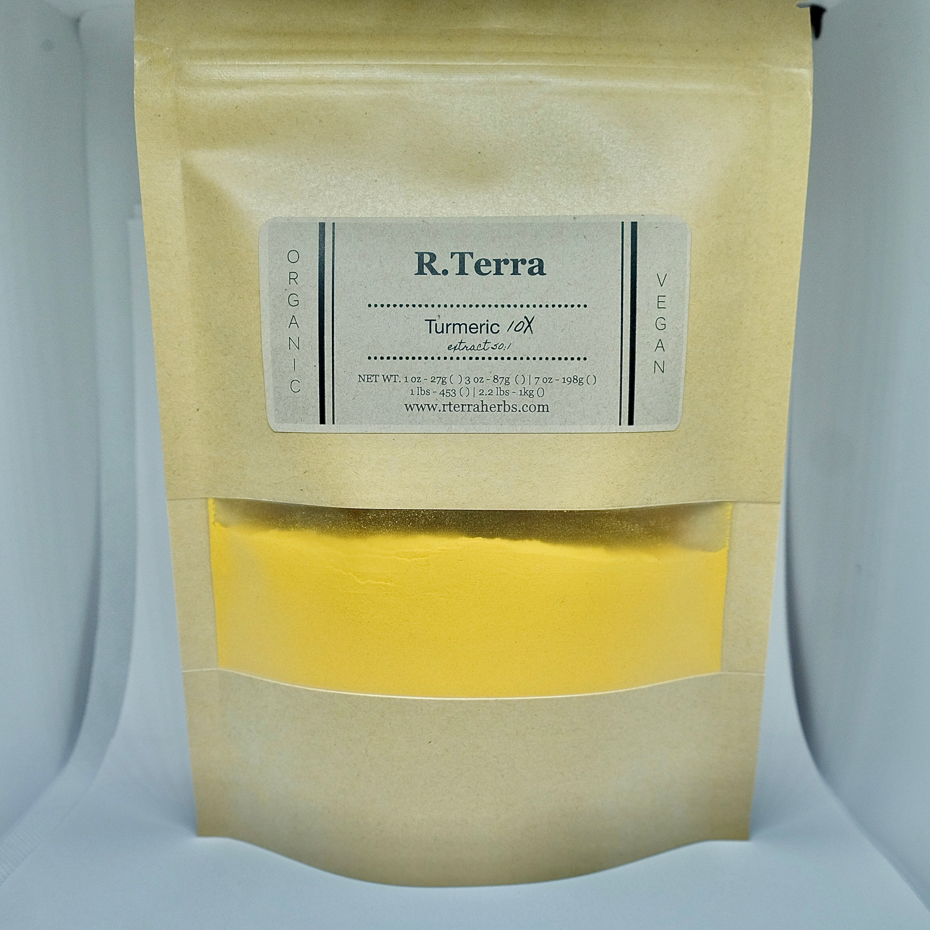 R. Terra Turmeric Extract (95% Curcuminoids) 1 Oz - Walmart.com