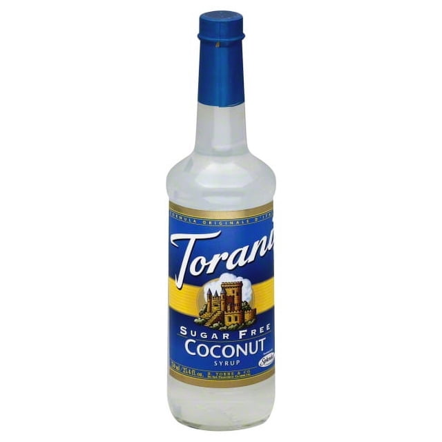 R Torre Torani Coconut Syrup, 25.4 oz - Walmart.com