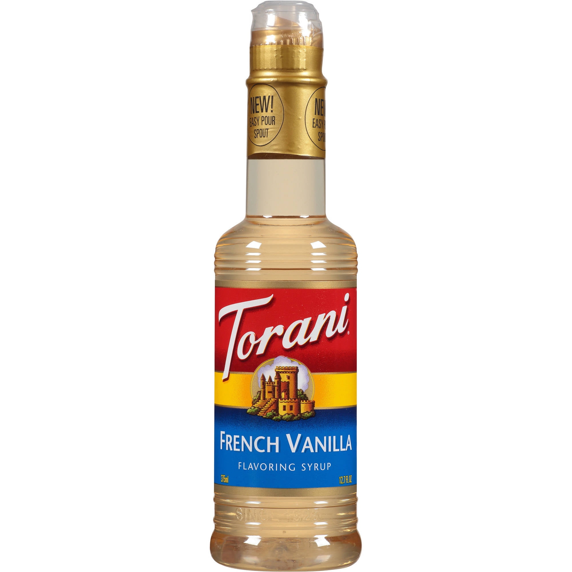 R Torre Torani French Vanilla Flavoring Syrup, Creamy Custard Taste, 12 ...