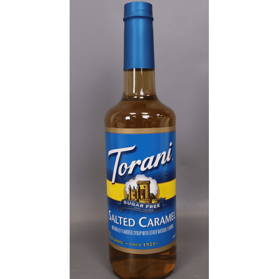 Torani Syrup, 25.4 oz, Sweeteners - Walmart.com