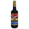 Torani Blue Raspberry Syrup, 25.4 oz Bottle, Perfect for Drinks and ...