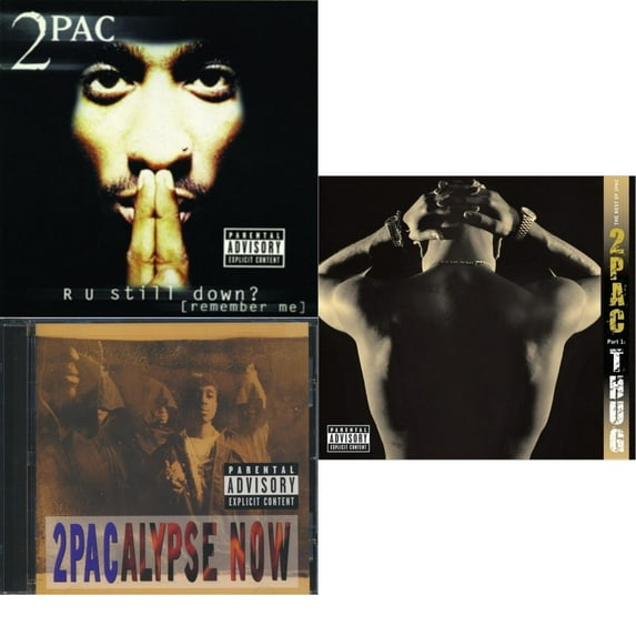 R U Still Down & 2Pacalypse Now & Best Of 2Pac Part 1: Thug [CD Bundle ...