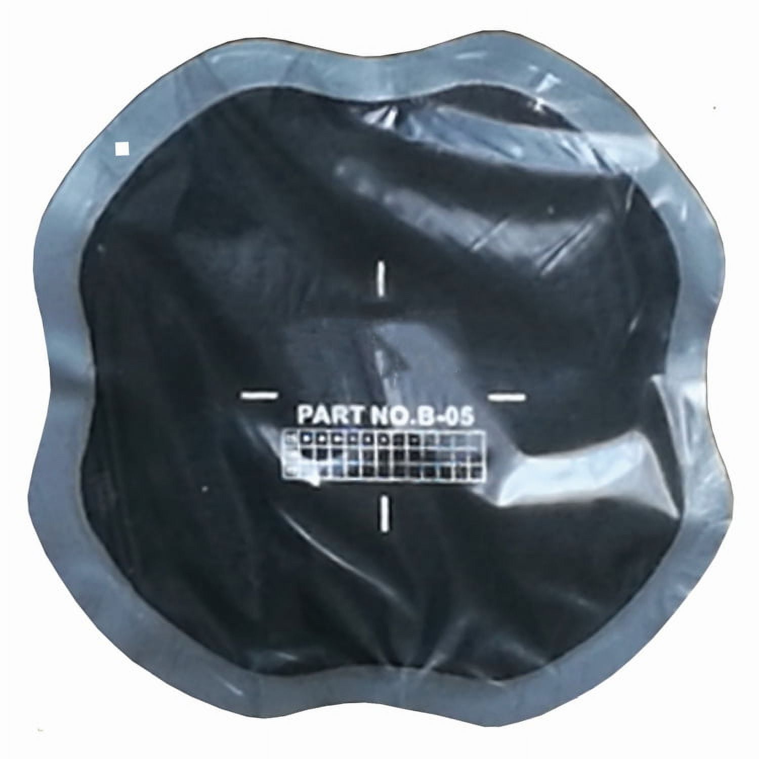 R-U5 Fast dry self-vulcanizing bias ply tire repair units 5 1/2"(140MM ...