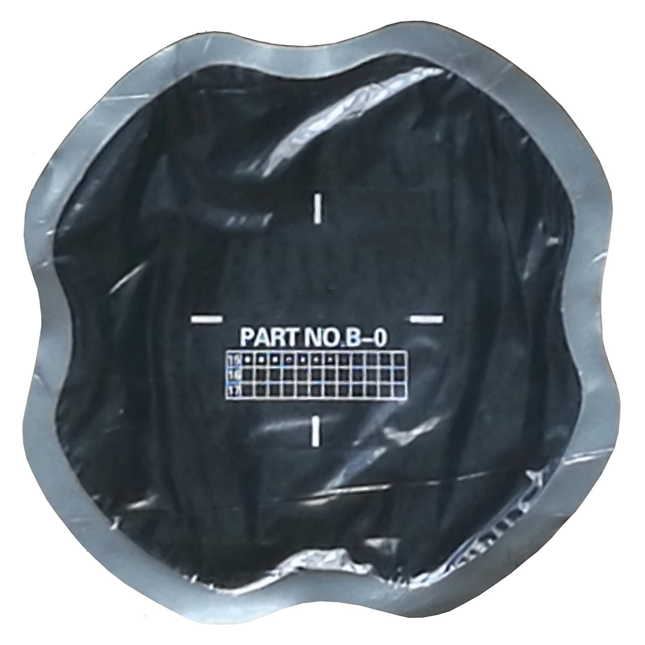 R-U6 Fast dry self-vulcanizing bias ply tire repair units6 1/2"(165MM ...