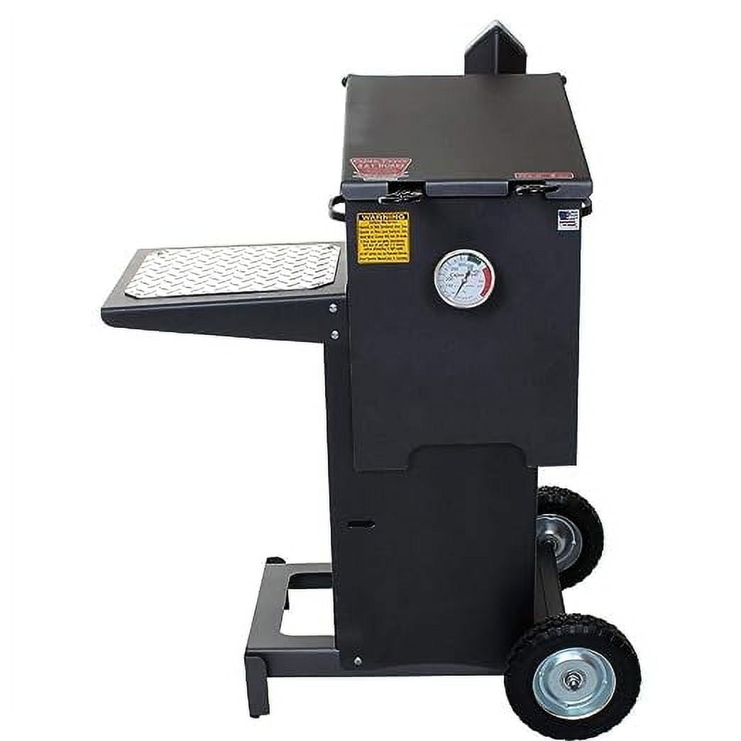 R & V Works Outdoor Cajun Fryer, 4 Gallon Propane Gas Deep Fryer with ...