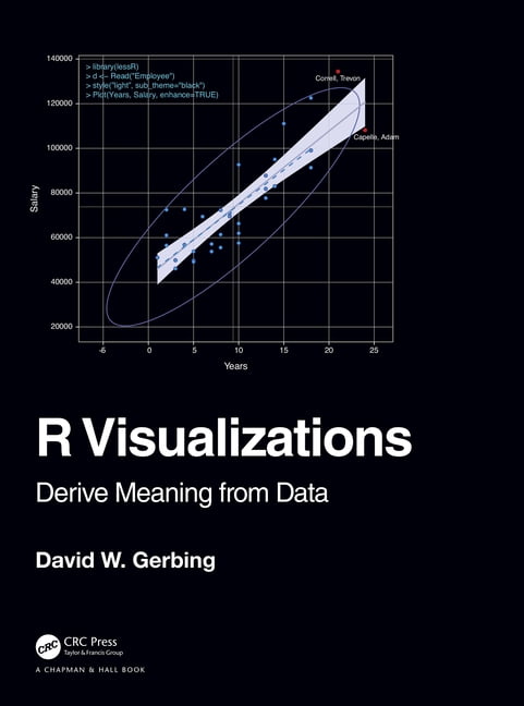 R Visualizations: Derive Meaning from Data, (Hardcover) - Walmart.com