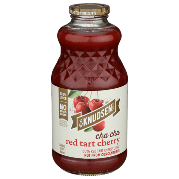 R.W. Knudsen Cha Cha Red Tart Cherry Juice 32 fl oz - Pack of 2 ...