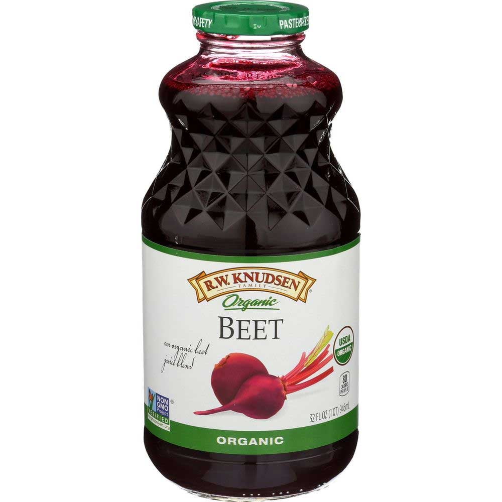 R.W. Knudsen Family Organic Beet Juice, 32 Fluid Ounce -- 6 per case ...