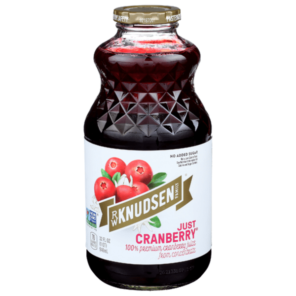 R.W. Knudsen Just Cranberry Juice 32 fl oz - Walmart.com