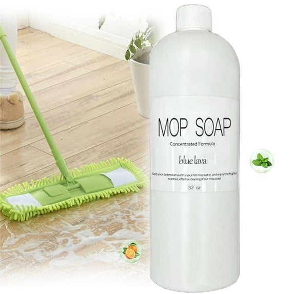 R&W Mop Soap - R and W Brazilian Waves Scented Luxury Deep Cleaner, Multisurface Bathroom ...