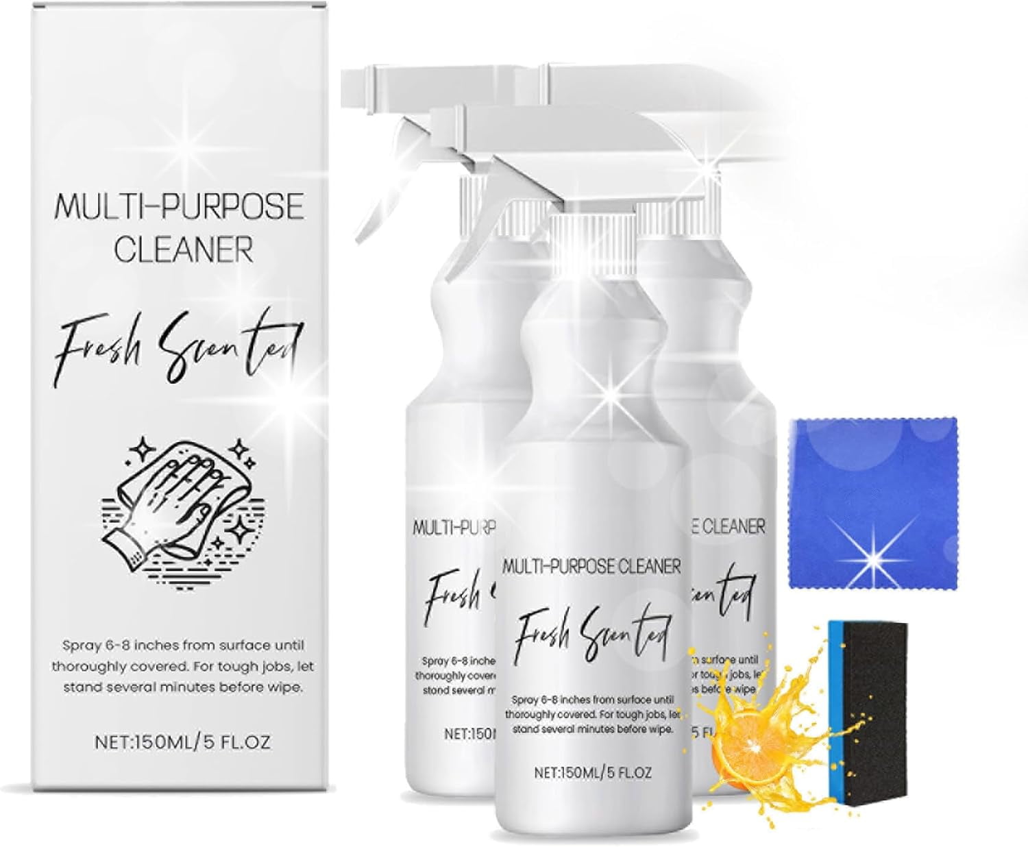 R & W Multi Purpose Cleaner, Brazilian Waves Multi Purpose Cleaner, All ...