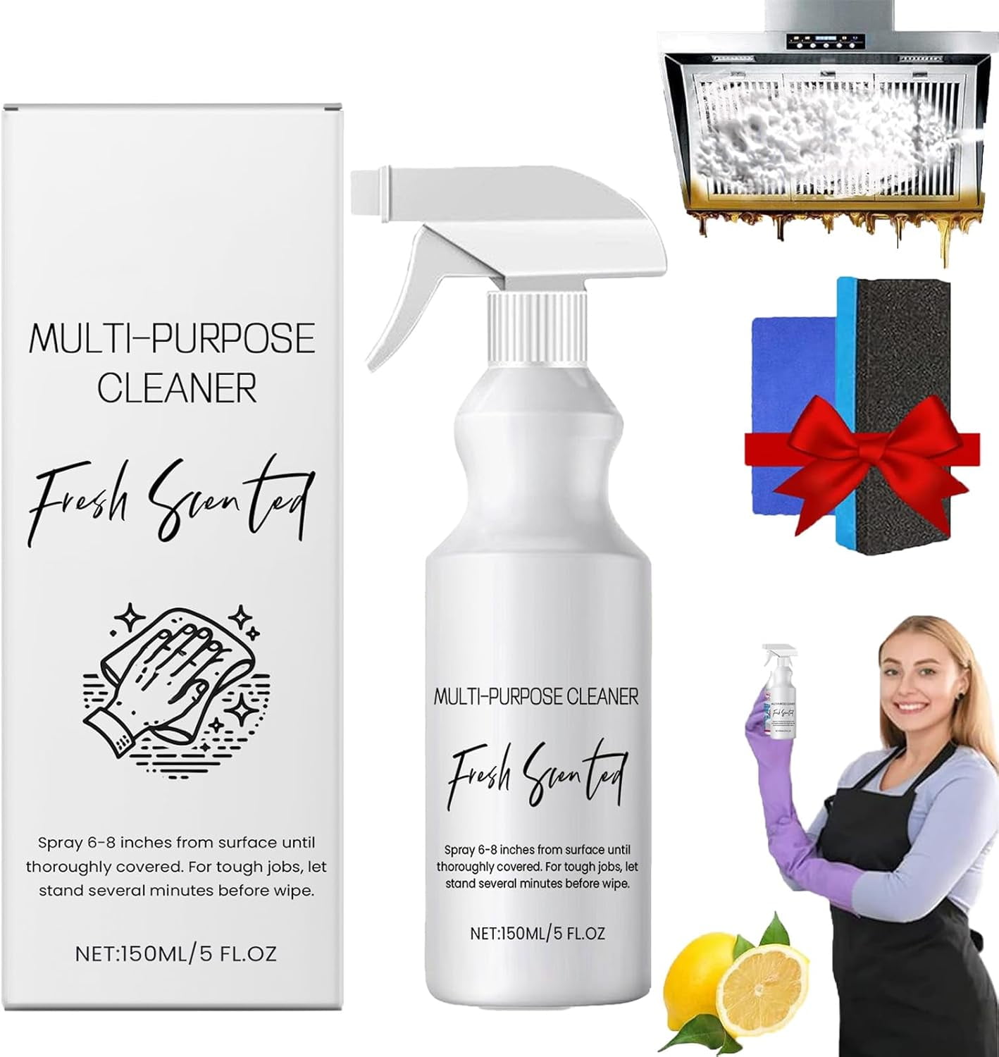 R & W Multi Purpose Cleaner, Brazilian Waves Multi Purpose Cleaner, R&W ...