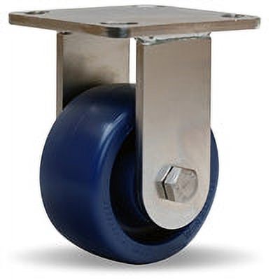 R-WHS-4UYZ Hamilton Stainless Steel Workhorse Rigid Caster - 4x2 ...