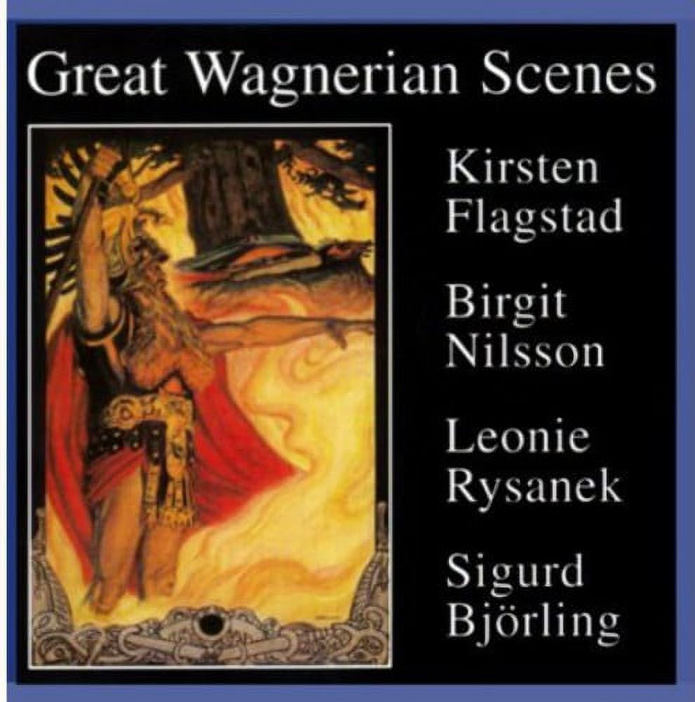 R. Wagner - Great Wagnerian Scenes - Classical - CD - Walmart.com