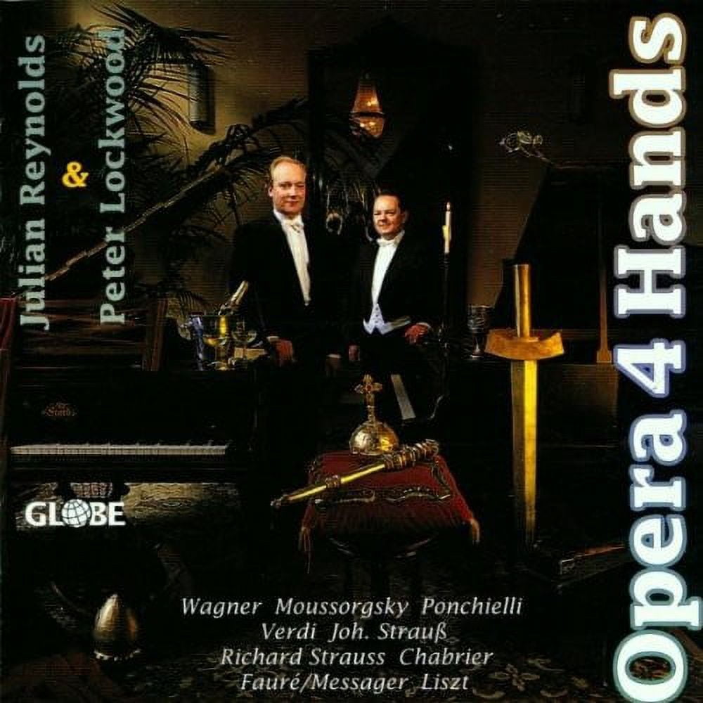 R. Wagner - Opera for Piano 4 Hands 1 - Music & Performance - CD ...