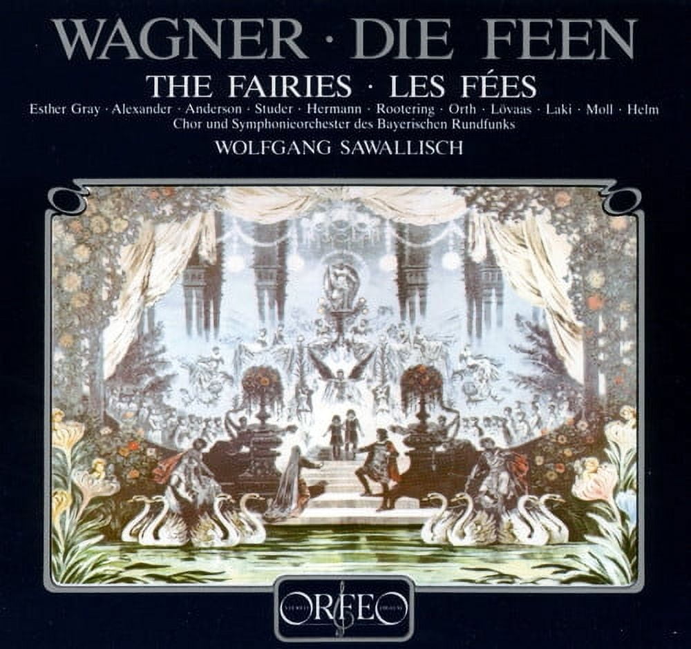 Wolfgang Sawallisch - Die Feen - Music & Performance - CD - Walmart.com
