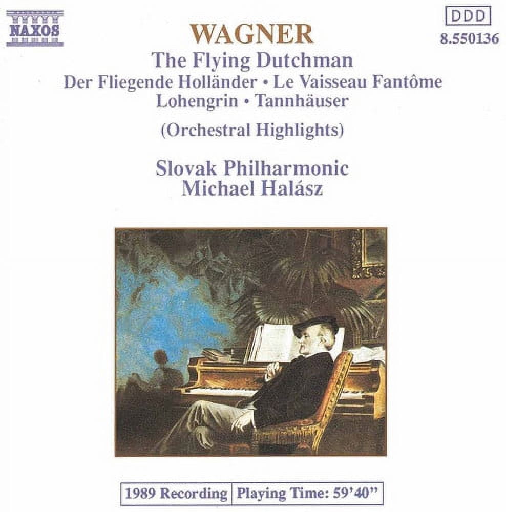 Pre-Owned R. Wagner - Wagner: The Flying Dutchman, Lohengrin, Tannh ...
