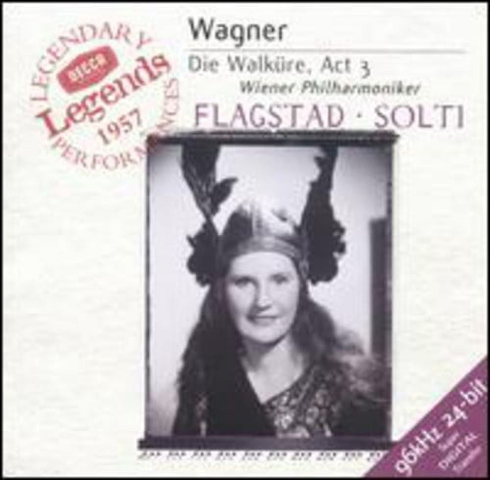 Pre-Owned R. Wagner - Walkure-Act 3 - CD - Walmart.com