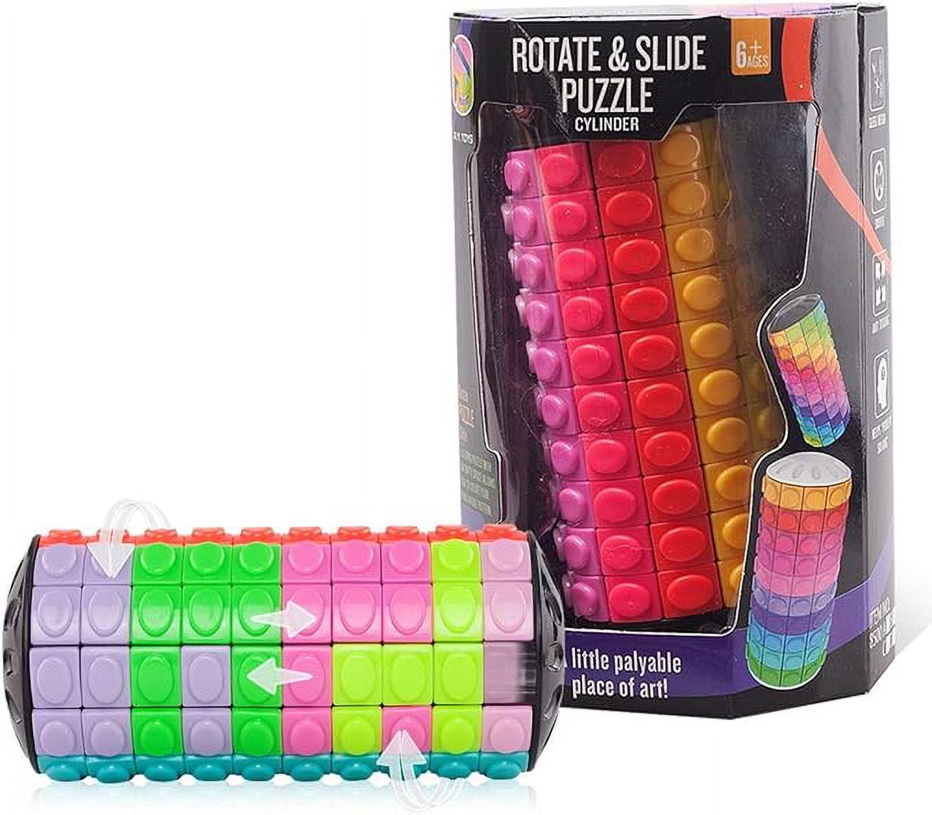 R.Y.TOYS Rotate and Slide Puzzle-Design Patent,Fidget Toys(Restore ...