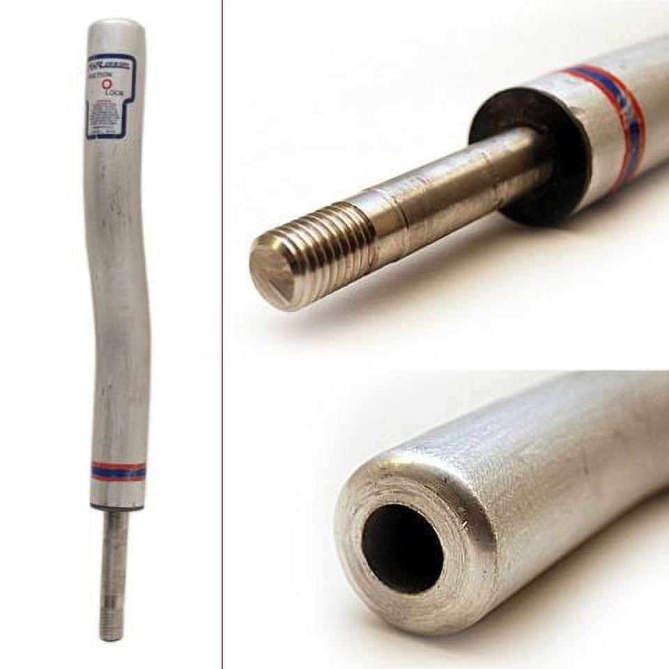 R and R Manufacturing Aluminum Boat Seat Pedestal Post, Kingpin Style 3 ...