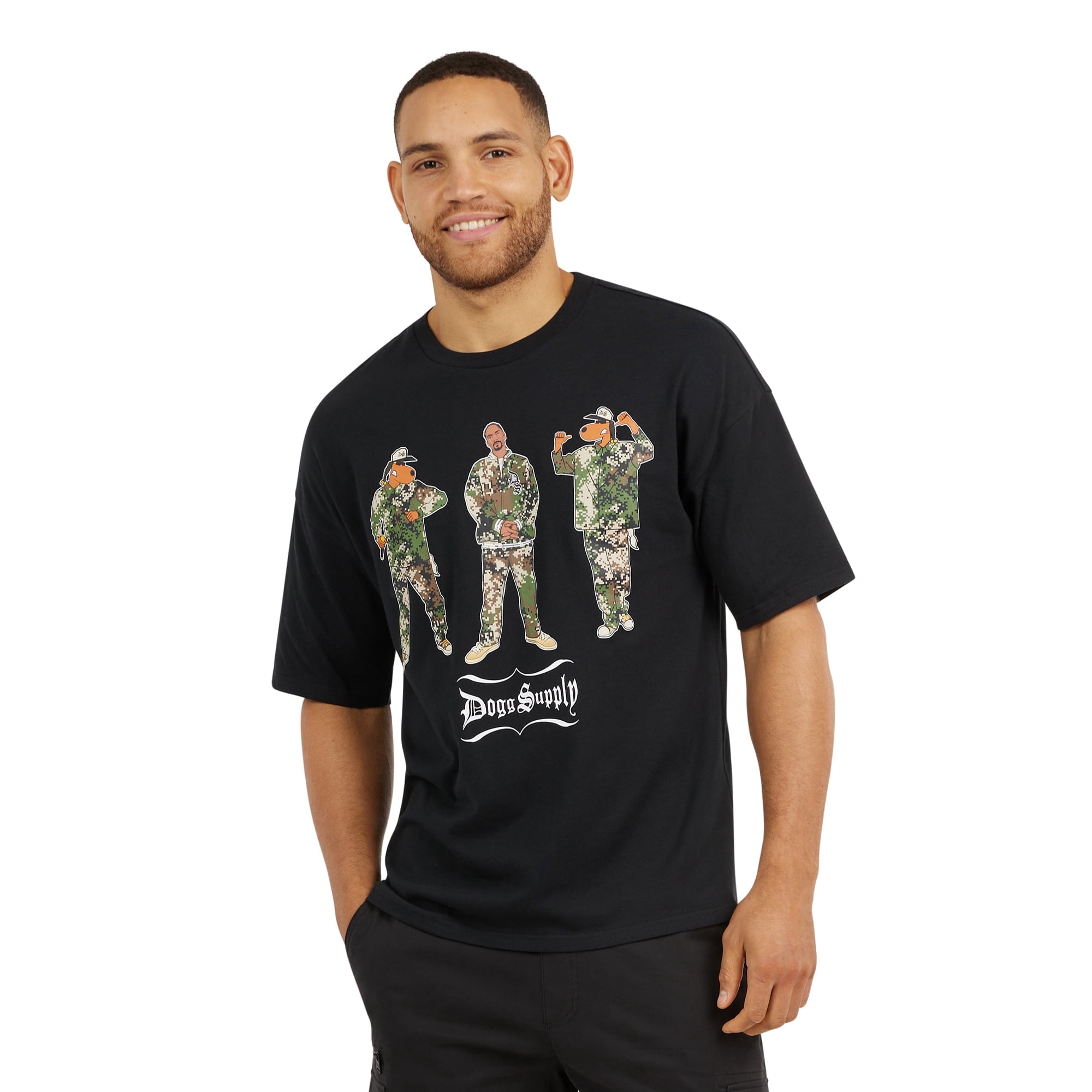 R by Snoop Dogg Men's & Big Men’s Short Sleeve Graphic Tee, Sizes S-4XL ...