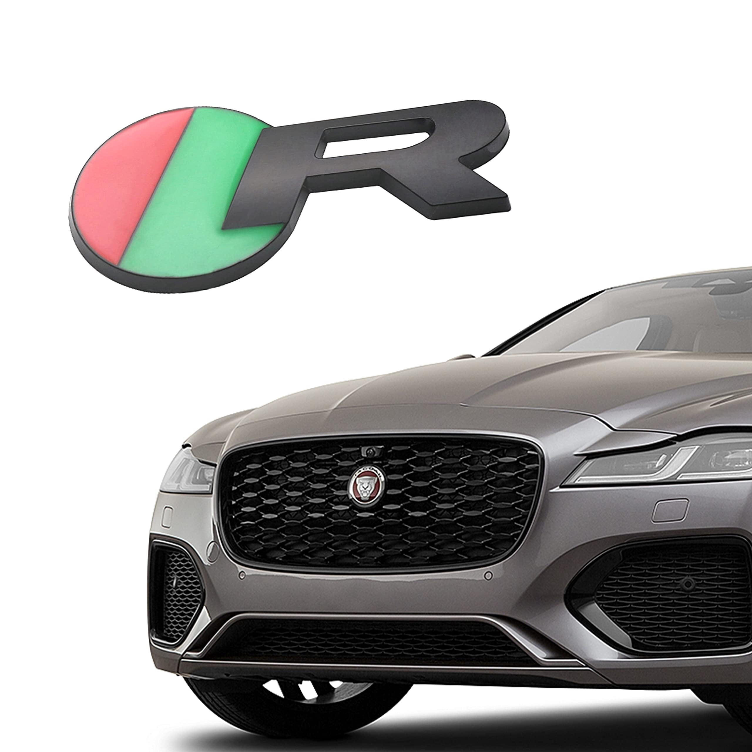 R-dynamic Sports 3D Badge,Car Body Trunk Fender Front Grille R-SPORT R ...