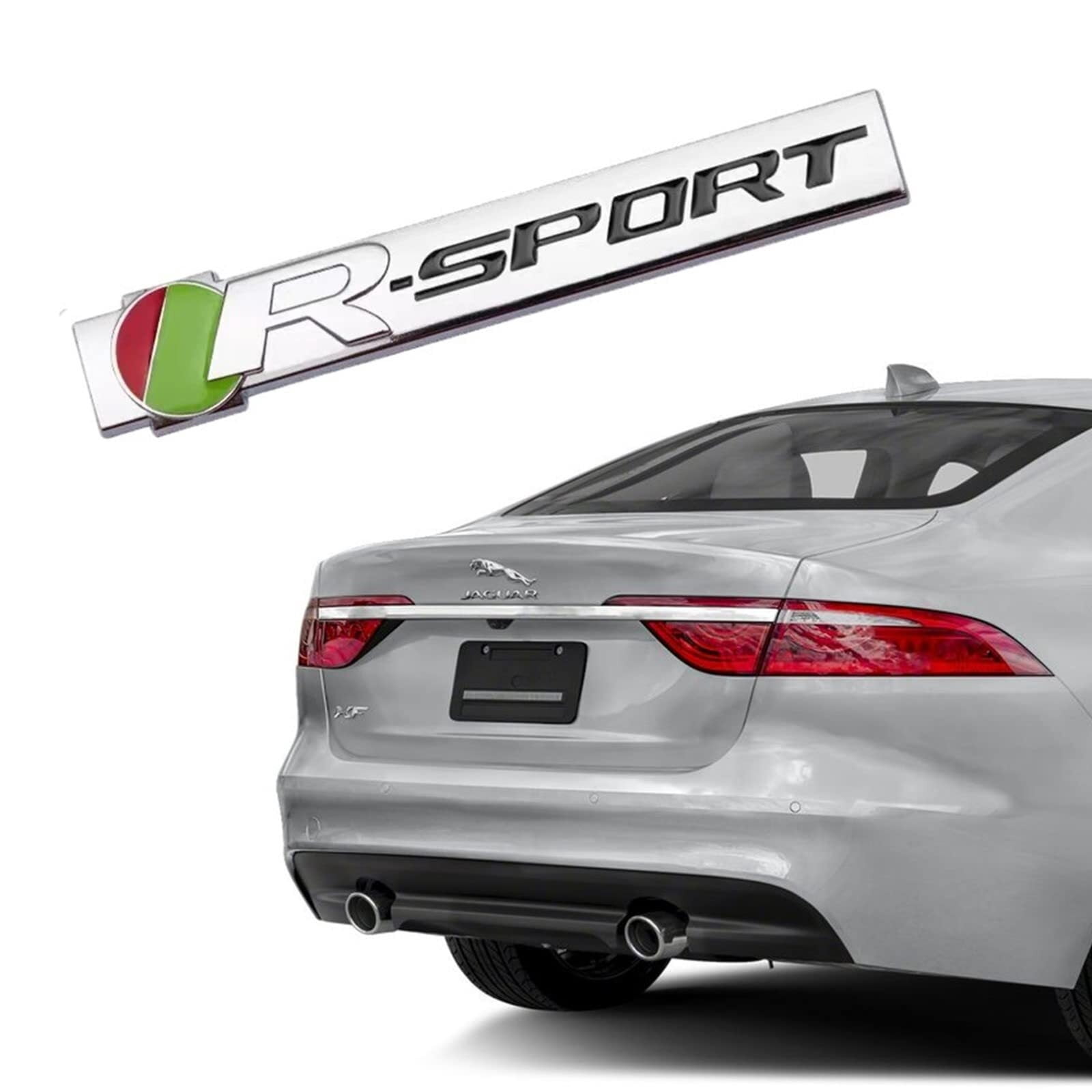 R-dynamic Sports 3D Badge,Car Body Trunk Fender Front Grille R-SPORT R ...